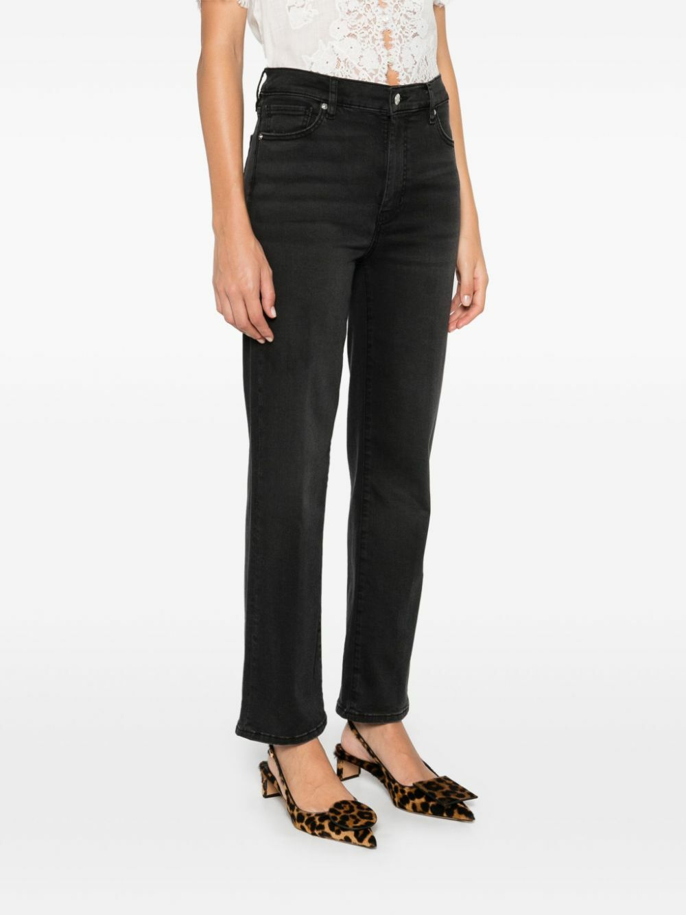 FRAME Le Sleek Straight Jeans Frame Denim