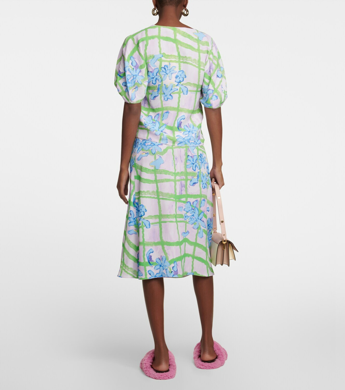 Marni - Floral blouse Marni