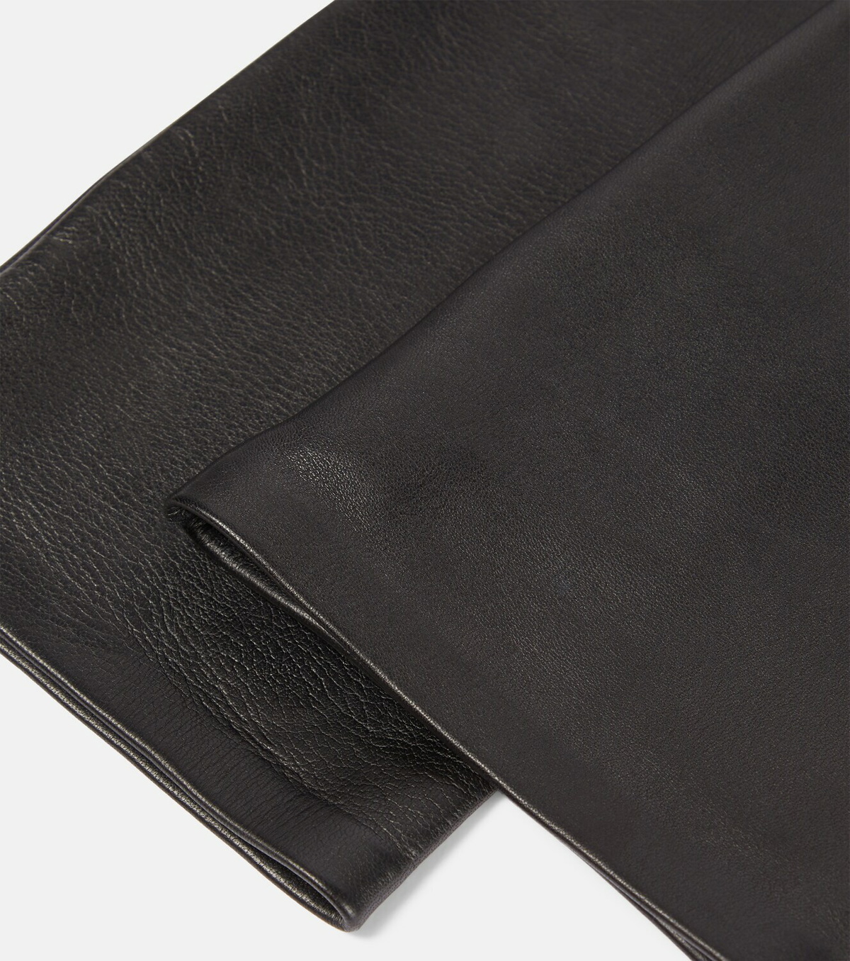 The Row Simon leather gloves The Row