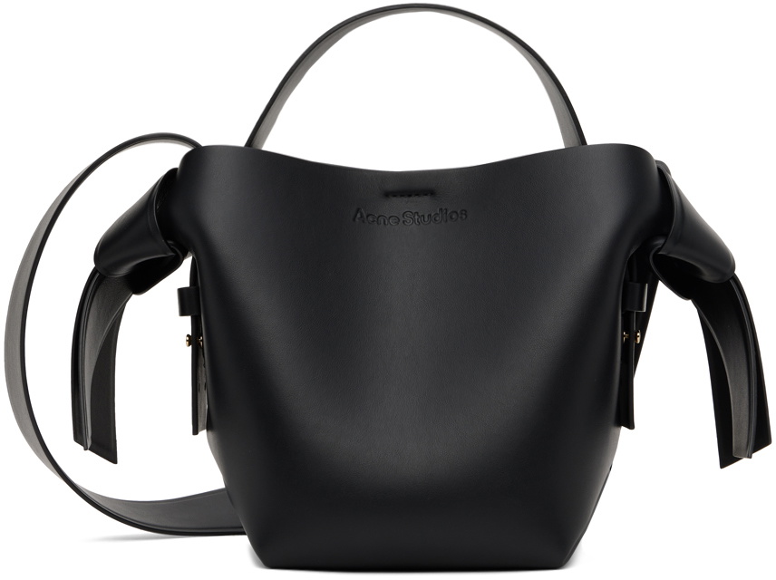 Acne Studios Black Mini Musubi Bag Acne Studios