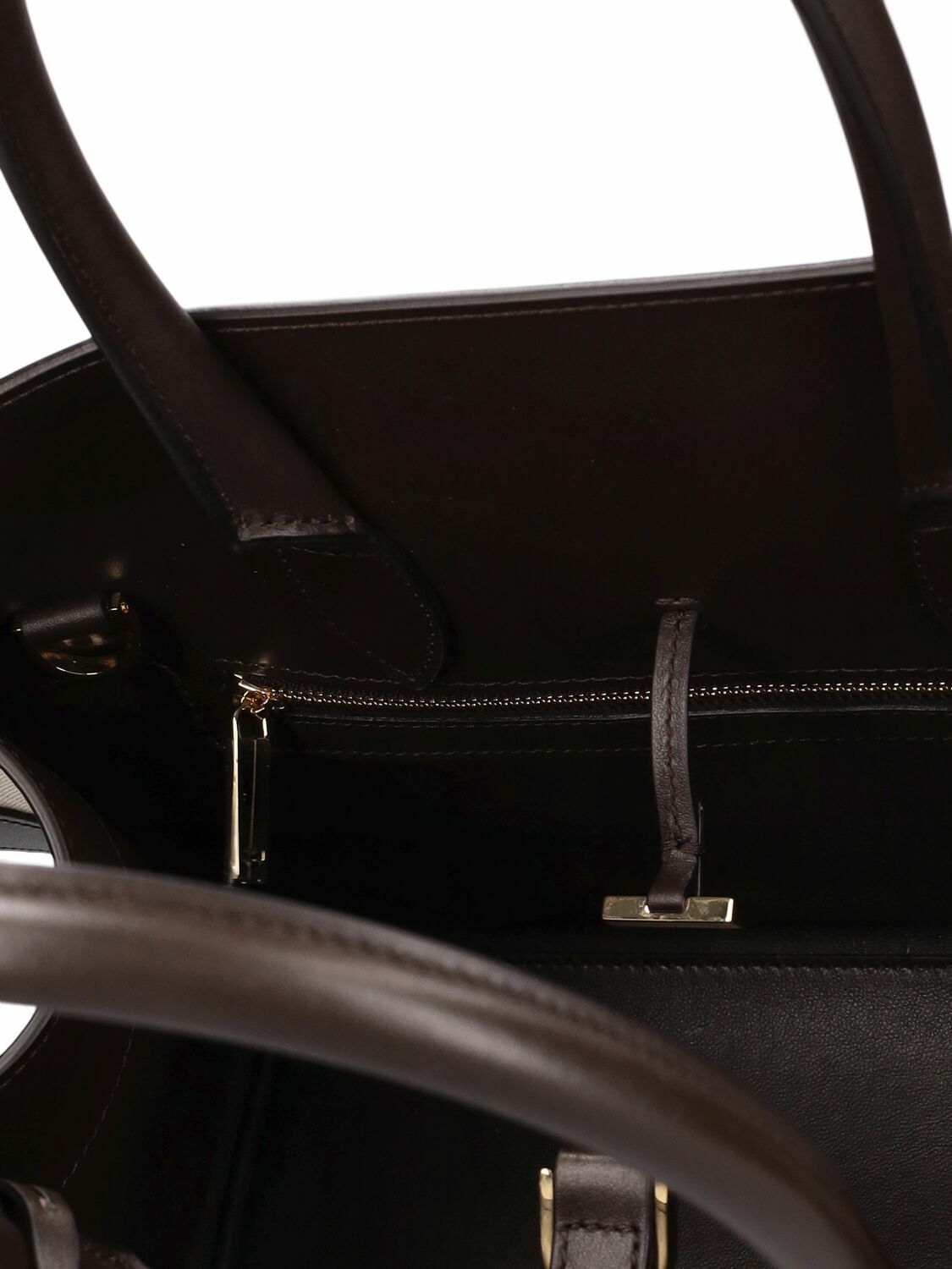 FERRAGAMO Small Hug Canvas Top Handle Bag Salvatore Ferragamo