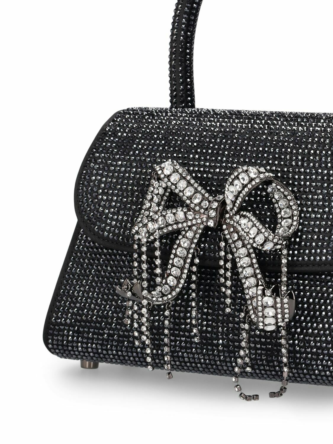 SELF-PORTRAIT - Crystal Bow Bag Self-Portrait