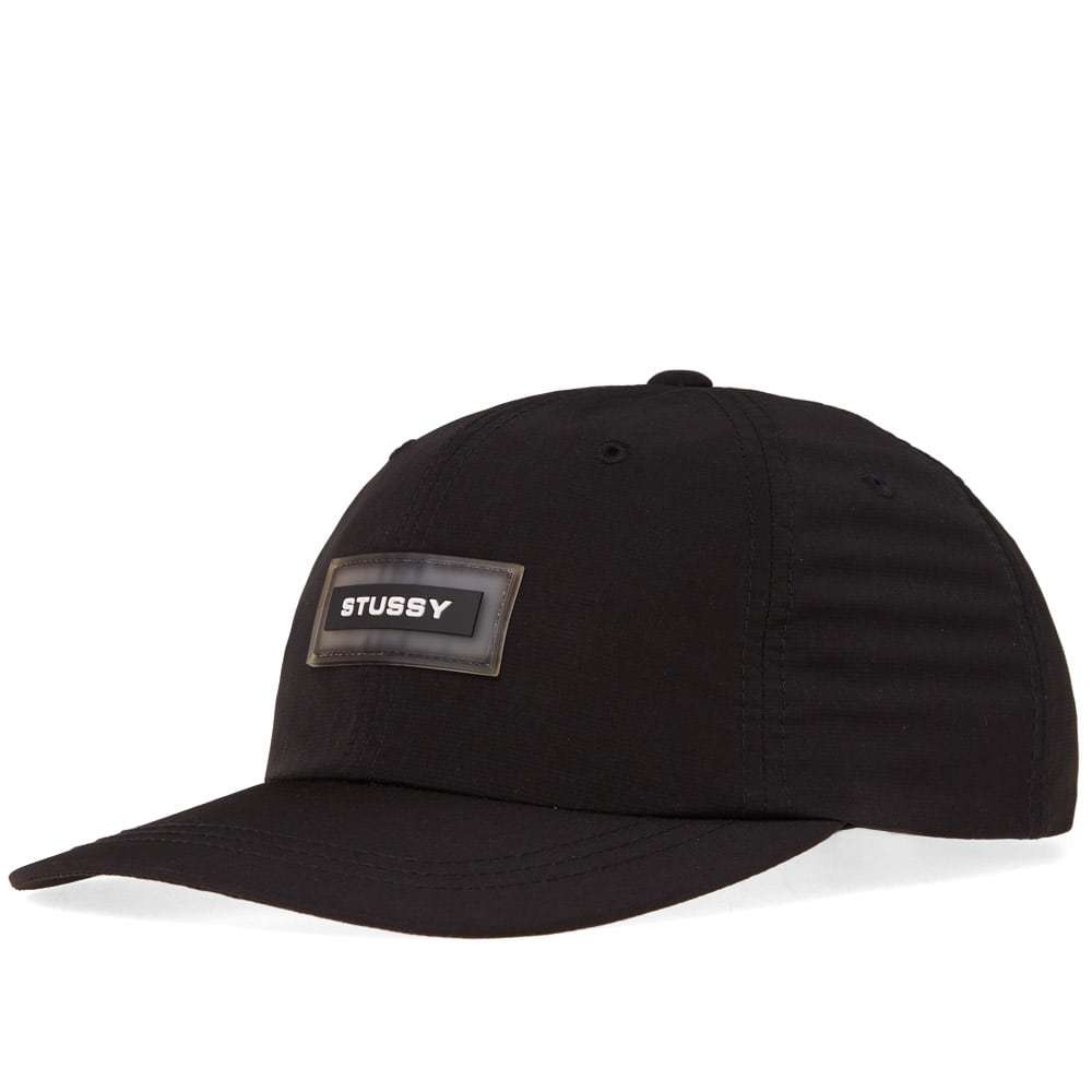 Stussy NP Ripstop Low Pro Cap Black Stussy