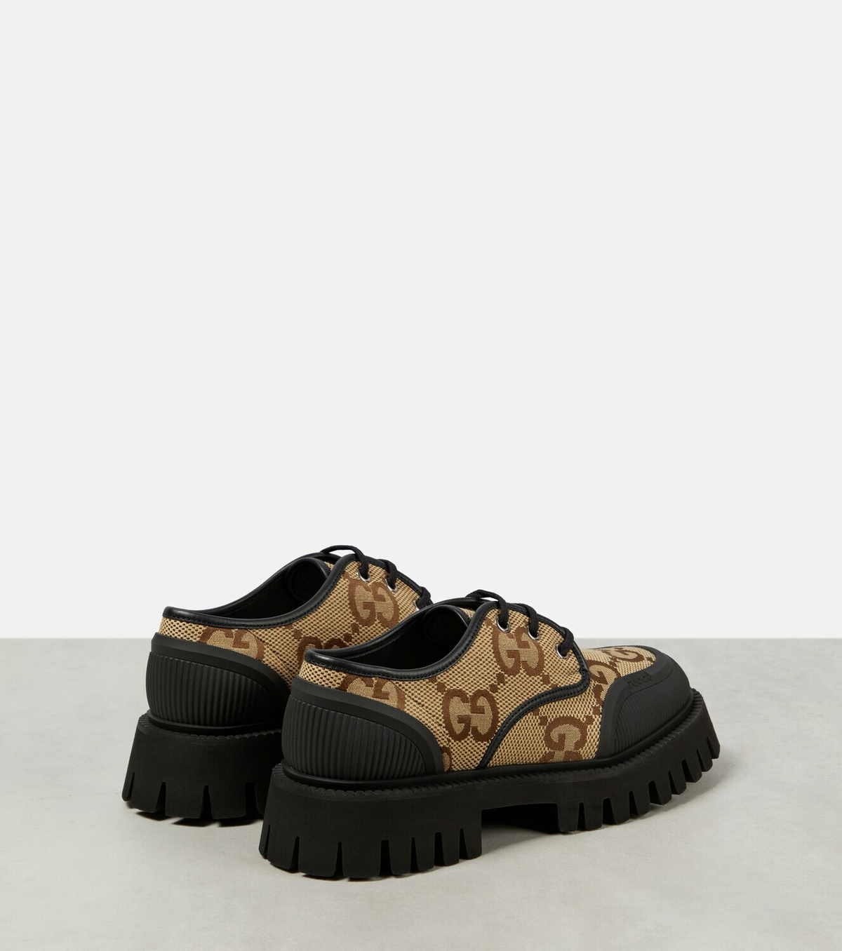 Gucci Maxi GG brogues Gucci