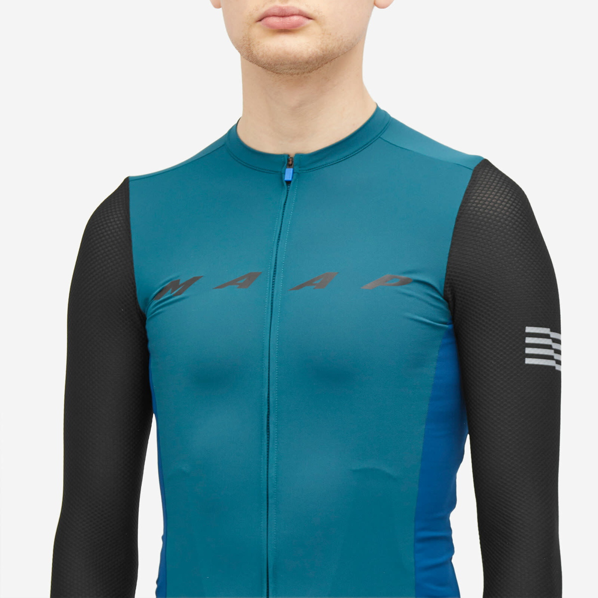 MAAP Men's Evade Off Cuts Pro Base LS Jersey in Spruce Mix MAAP