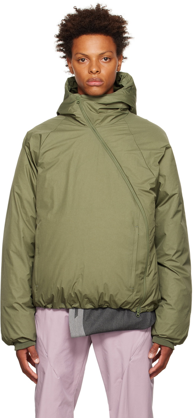 Post Archive Faction (PAF) Khaki Center Down Jacket Post Archive Faction