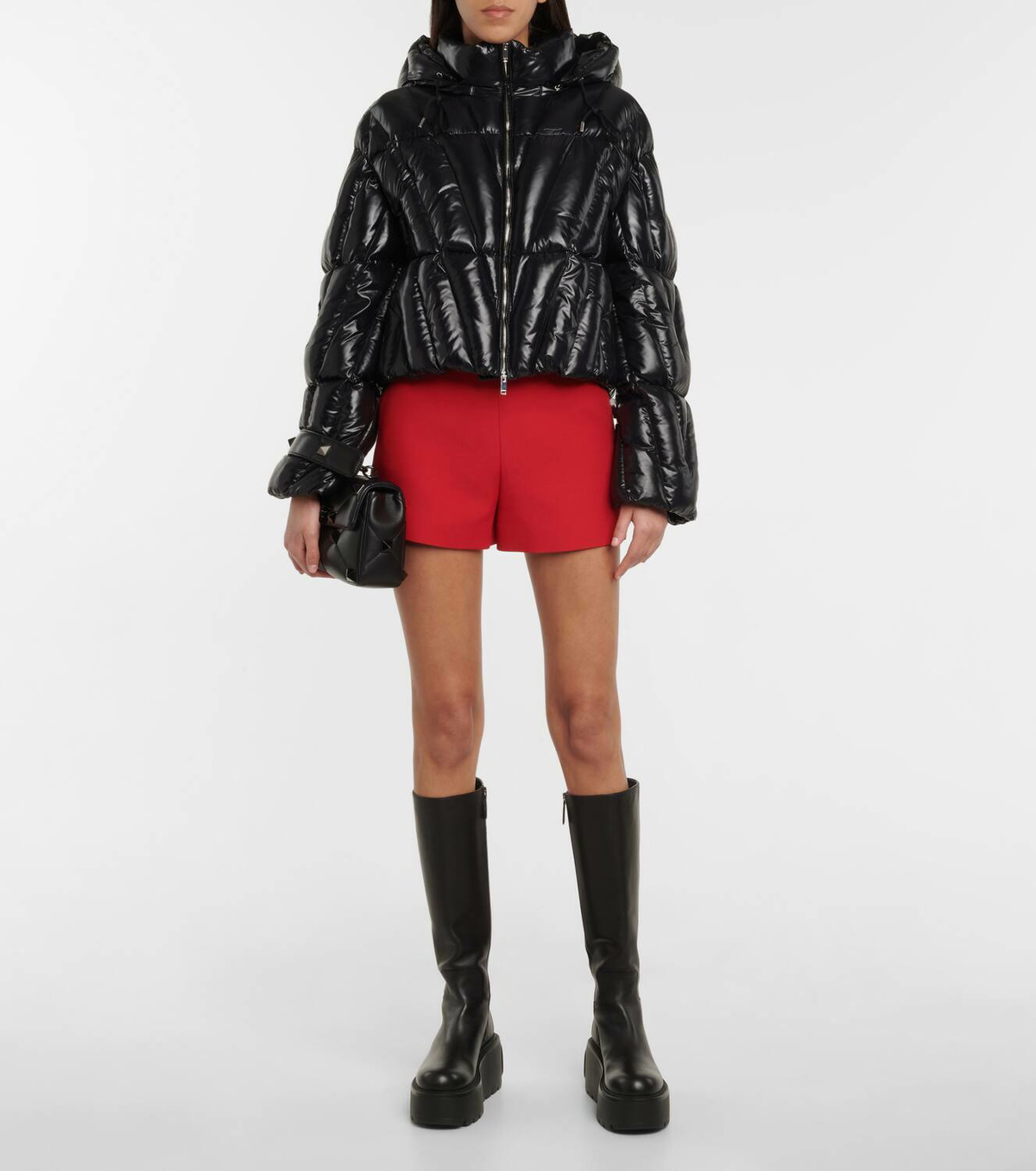 Valentino Hooded puffer jacket Valentino