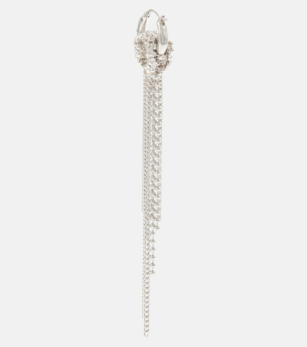 Acne Studios Chainlink single earring Acne Studios