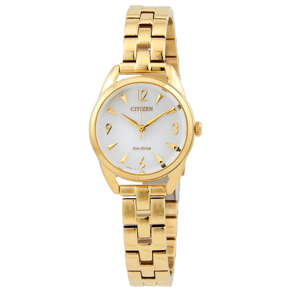 Citizen Silver Dial Eco-drive Ladies Watch EM0682-74A Citizen