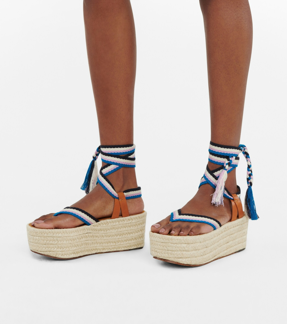 Isabel Marant - Mezzee platform espadrille sandals Isabel Marant