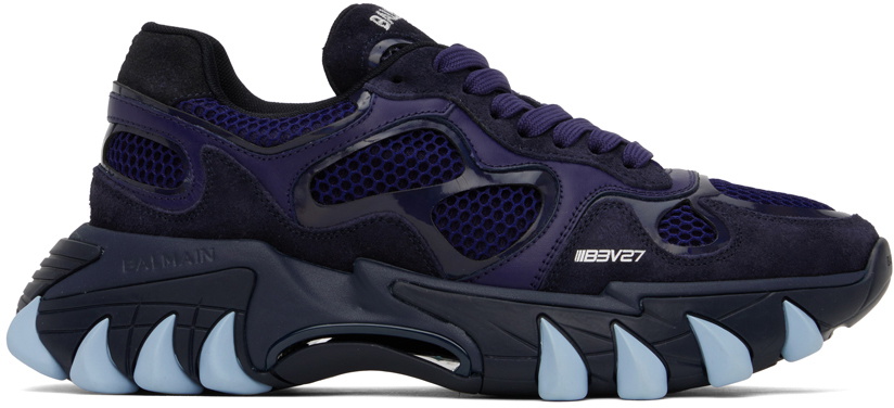 Balmain Blue B-East Sneakers Balmain