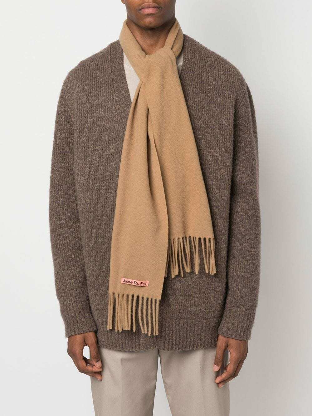 ACNE STUDIOS - Wool Scarf Acne Studios