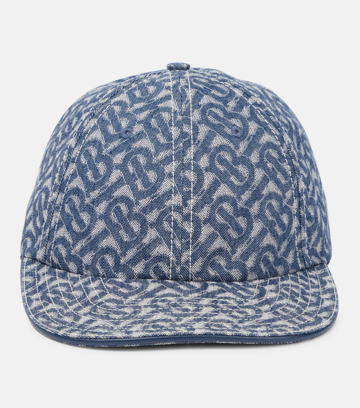 Burberry - Denim jacquard baseball cap Burberry