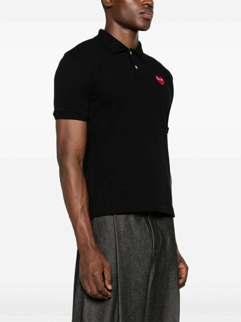 COMME DES GARCONS - Polo Con Logo Comme des Garcons