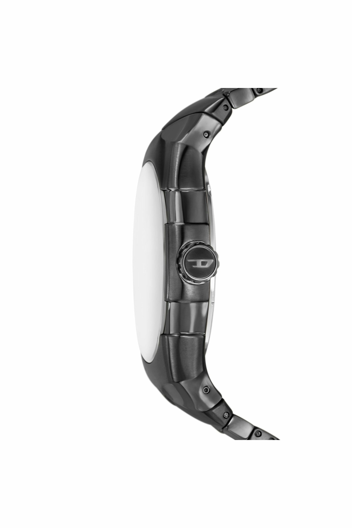 Diesel D-Sruptor Stainless Steel Watch - Timeframes Mens in Black Diesel