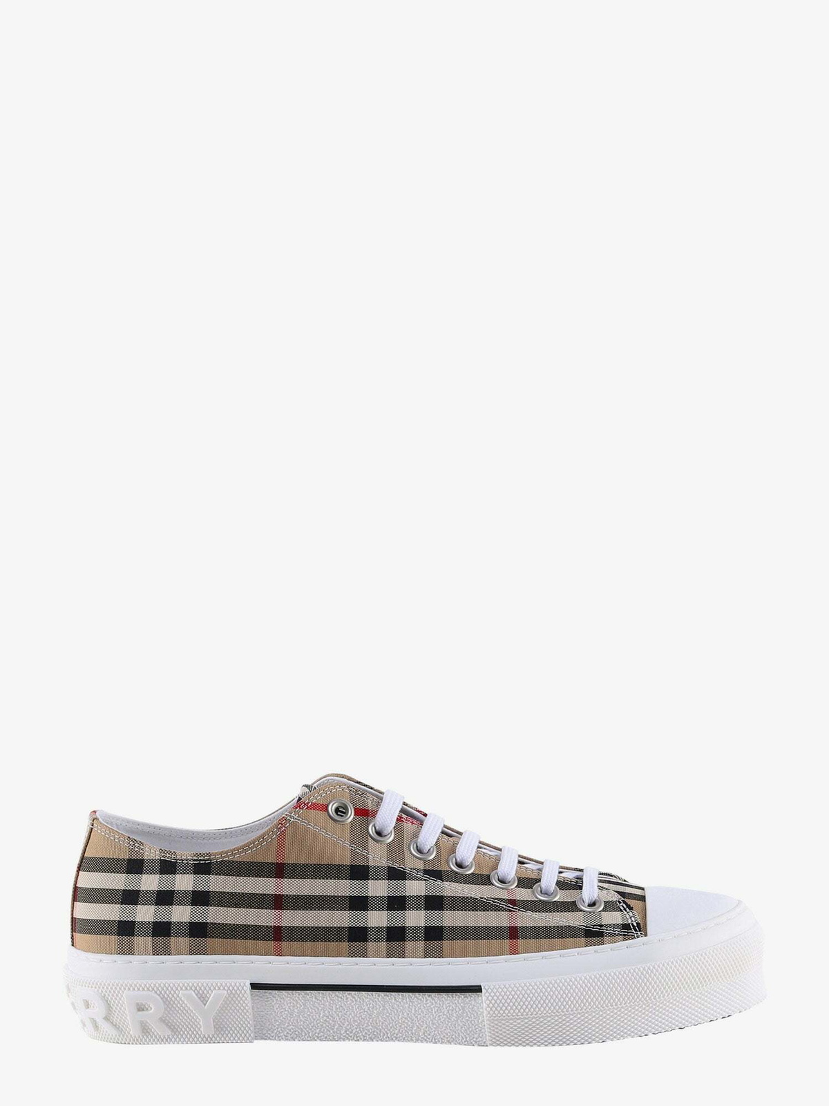Burberry Sneakers Beige Mens Burberry
