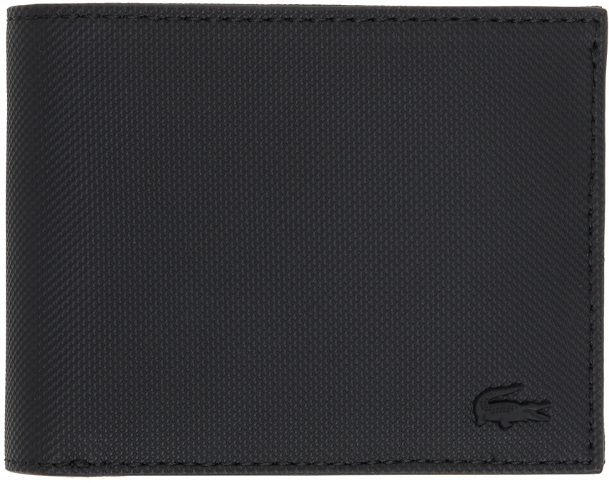 Lacoste Black Classic Small Wallet Lacoste