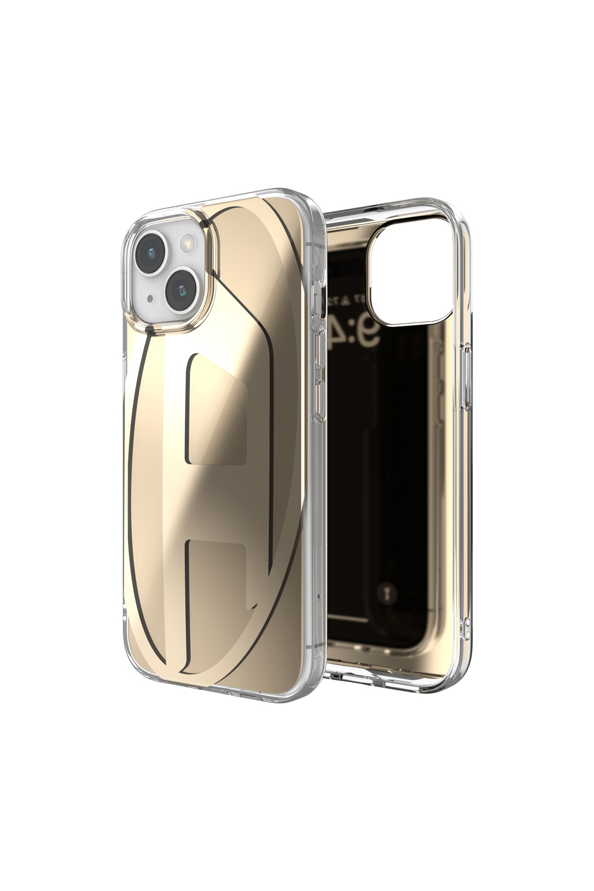 Diesel Oval D Apple iPhone 15 Case Diesel