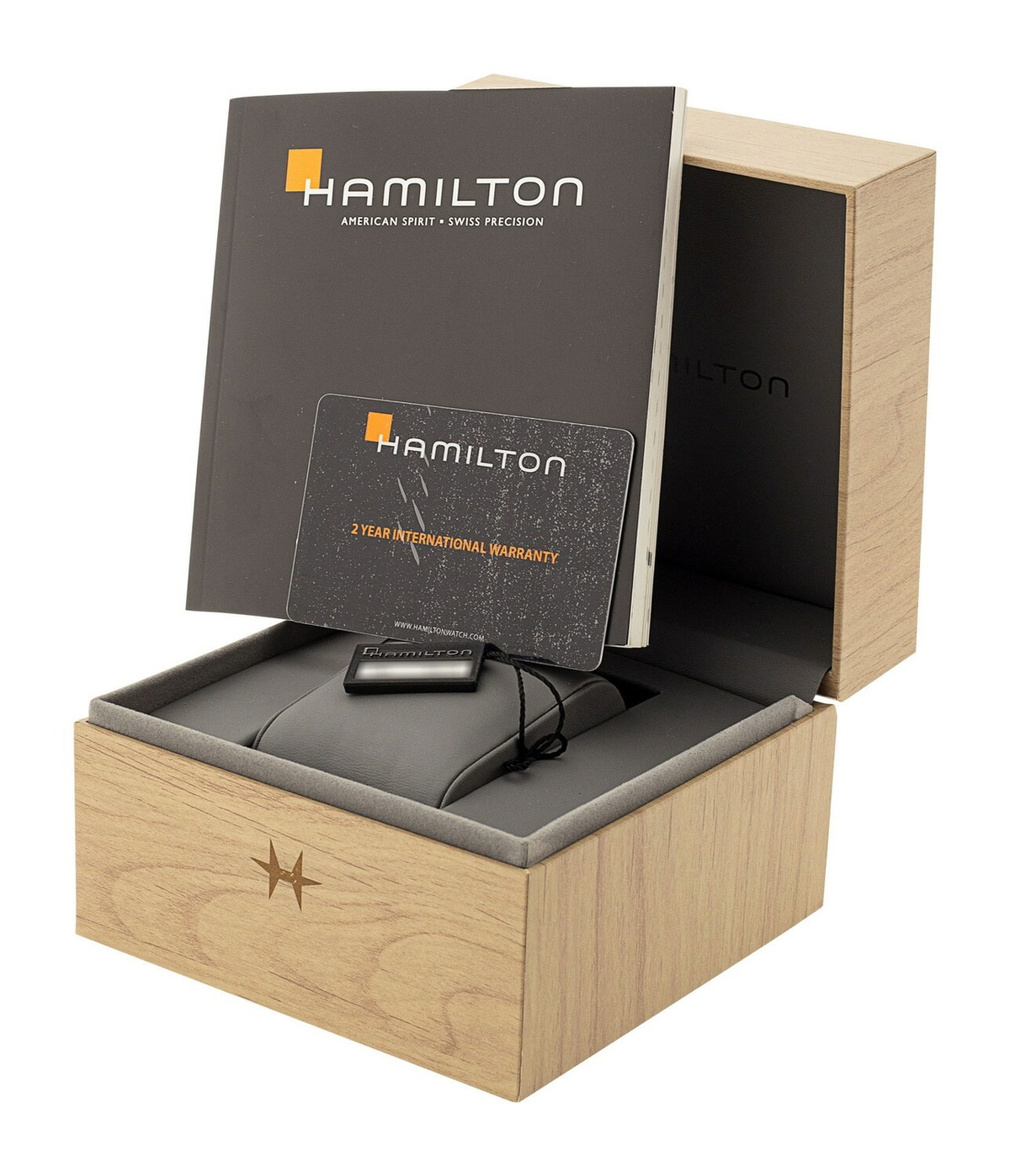Hamilton Khaki Navy H82315931 Hamilton