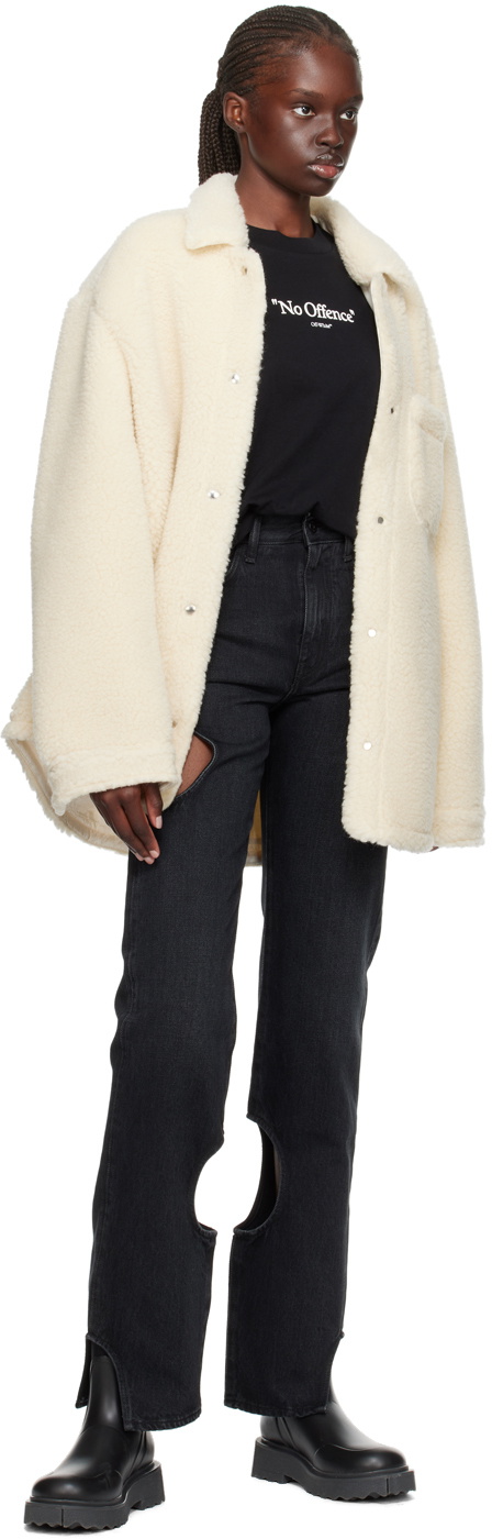 Off-White Off-White Frayed Jacket Off-White
