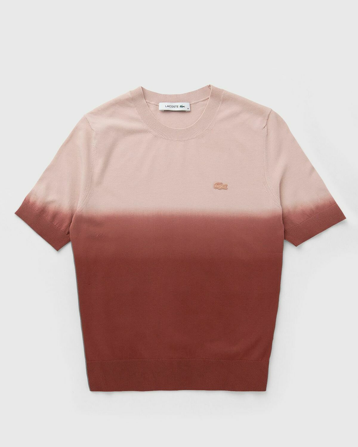 Lacoste TRICOT Multi-color Womens Shortsleefe Lacoste