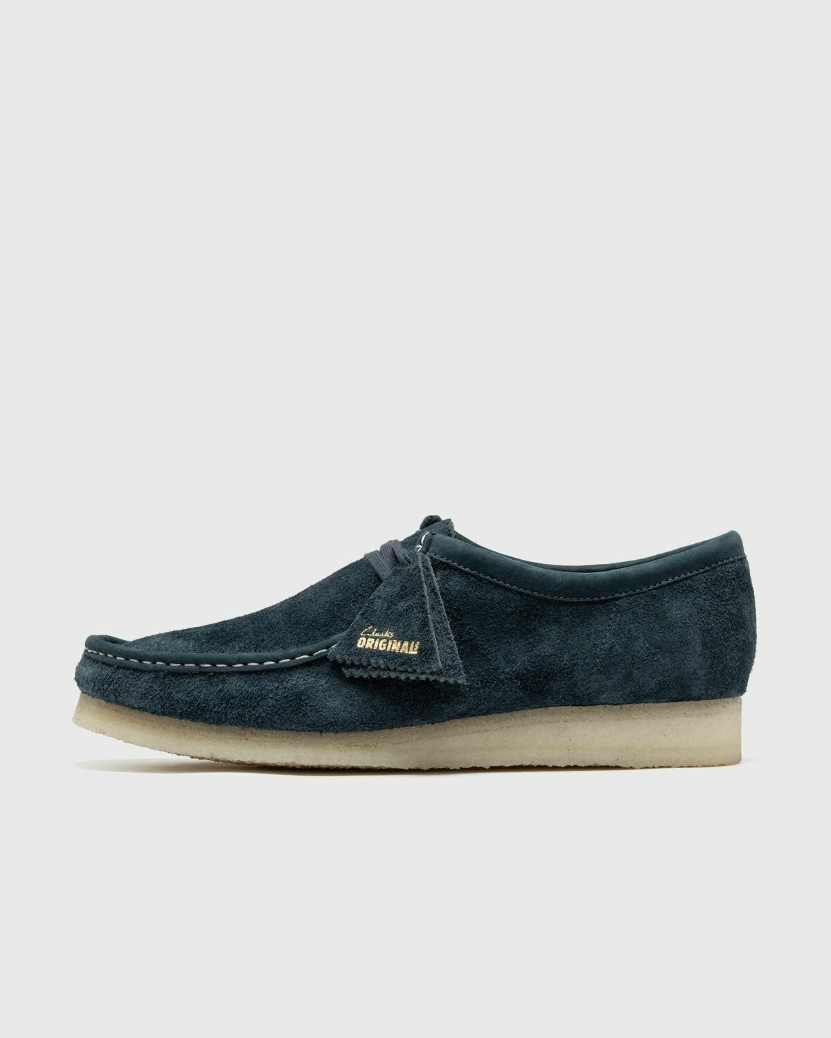 Clarks Originals Wallabee Blue Casual Shoes Clarks Originals