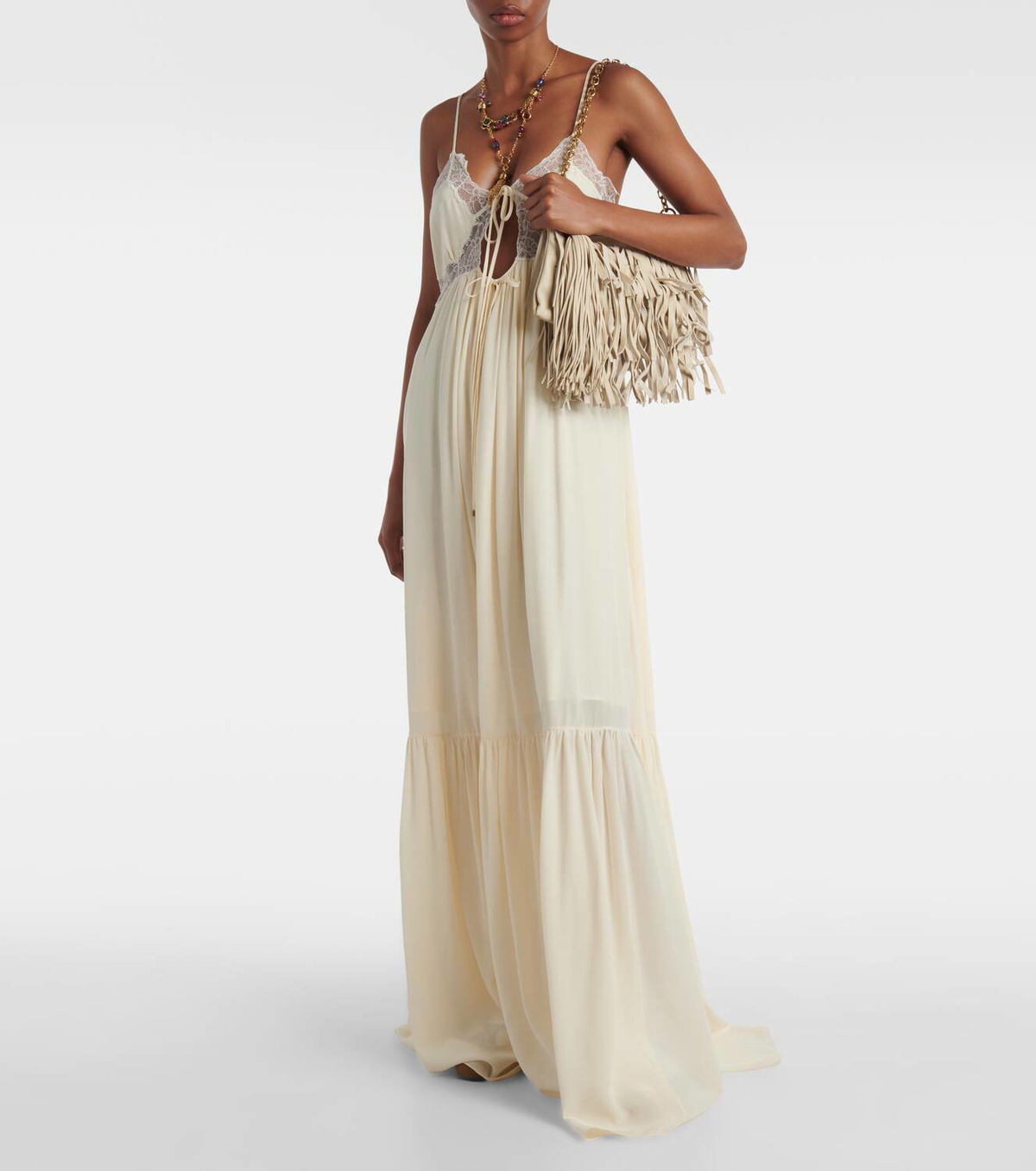 Chloé Chloé Foulard Small leather shoulder bag Chloe