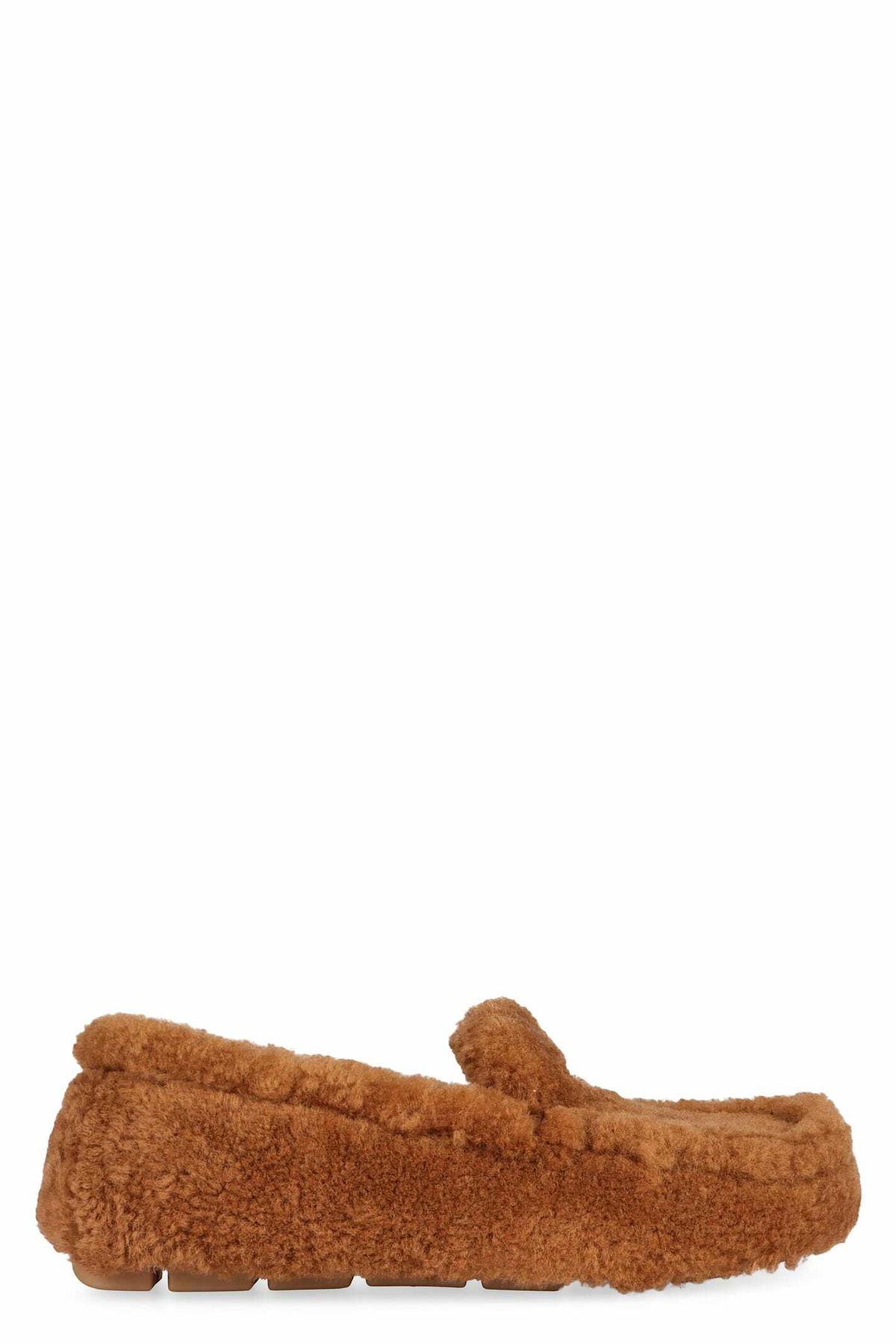 Prada Shearling Loafers Prada