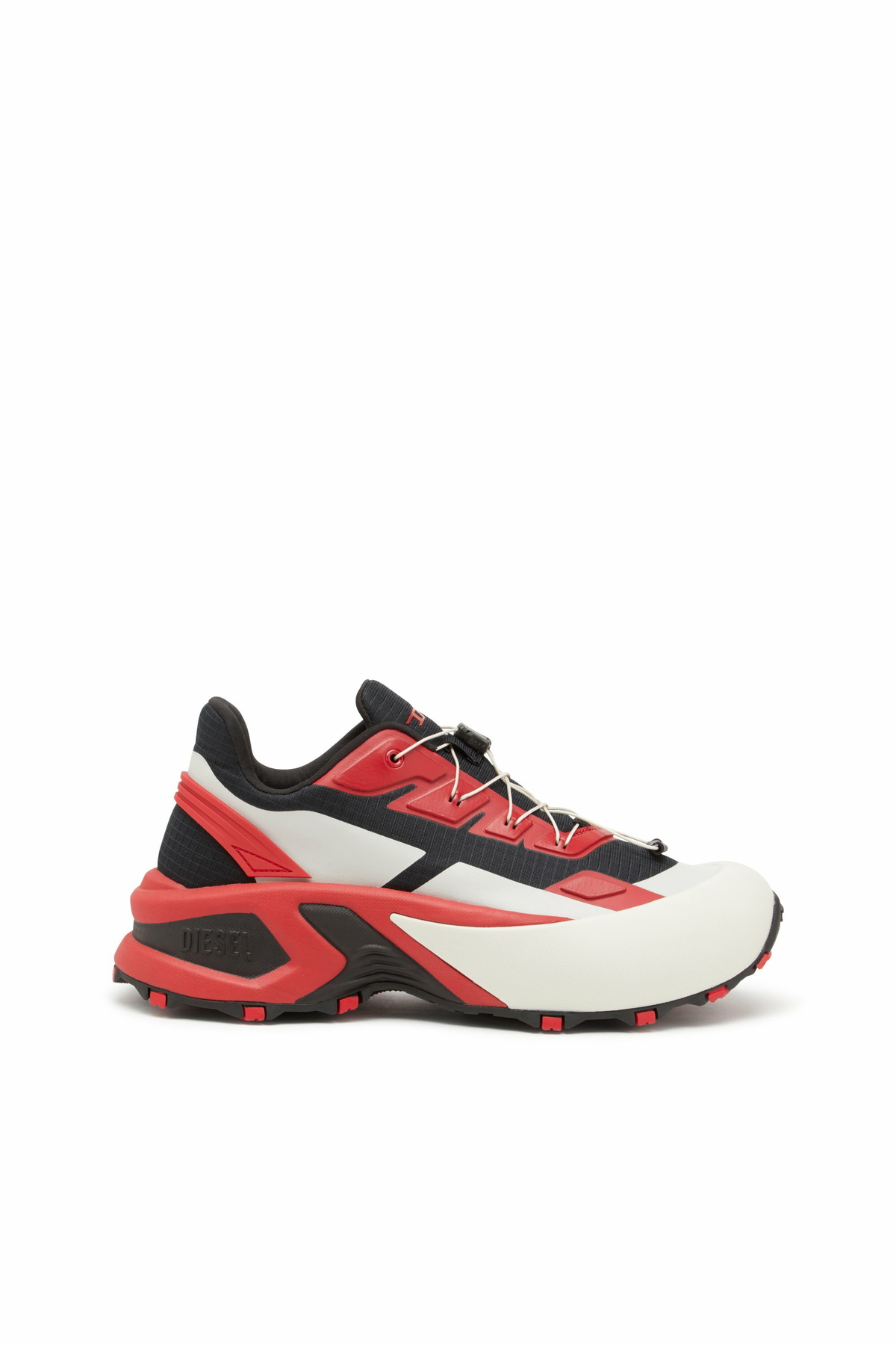 Diesel D-Cage Runner-Sneakers in TPU-trimmed ripstop - Sneakers Mens in ...
