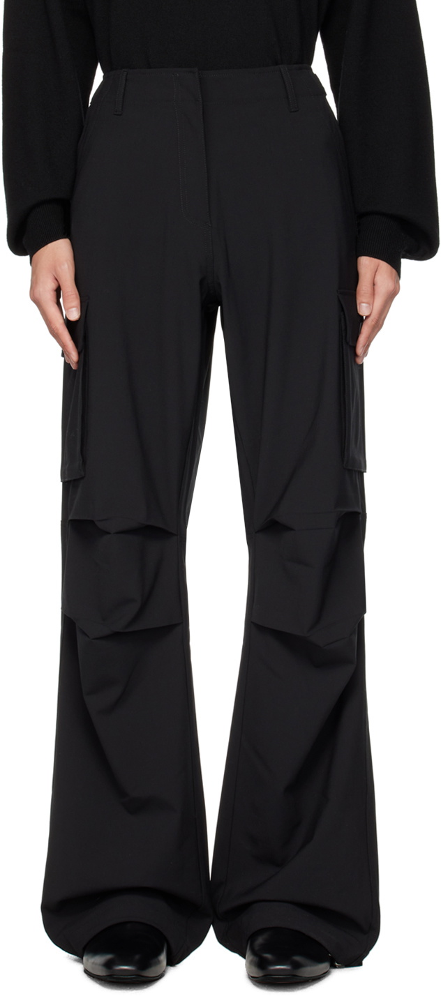 Coperni Black Tailored Cargo Pants Coperni