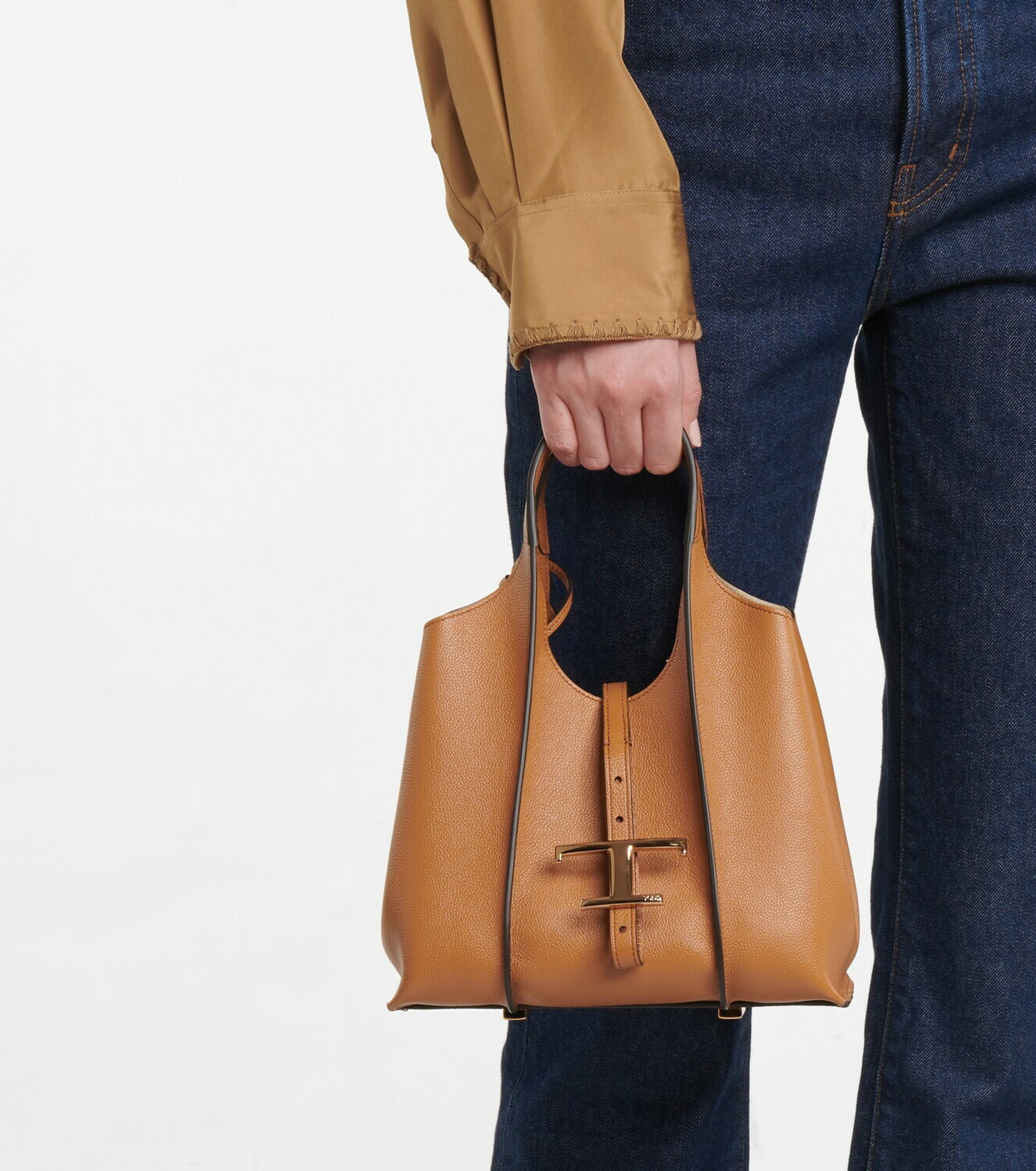 Tod's Timeless Small leather tote Tod's