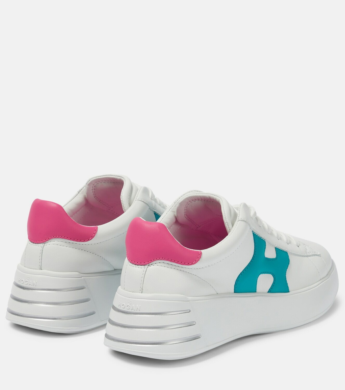 Hogan Rebel leather sneakers Hogan