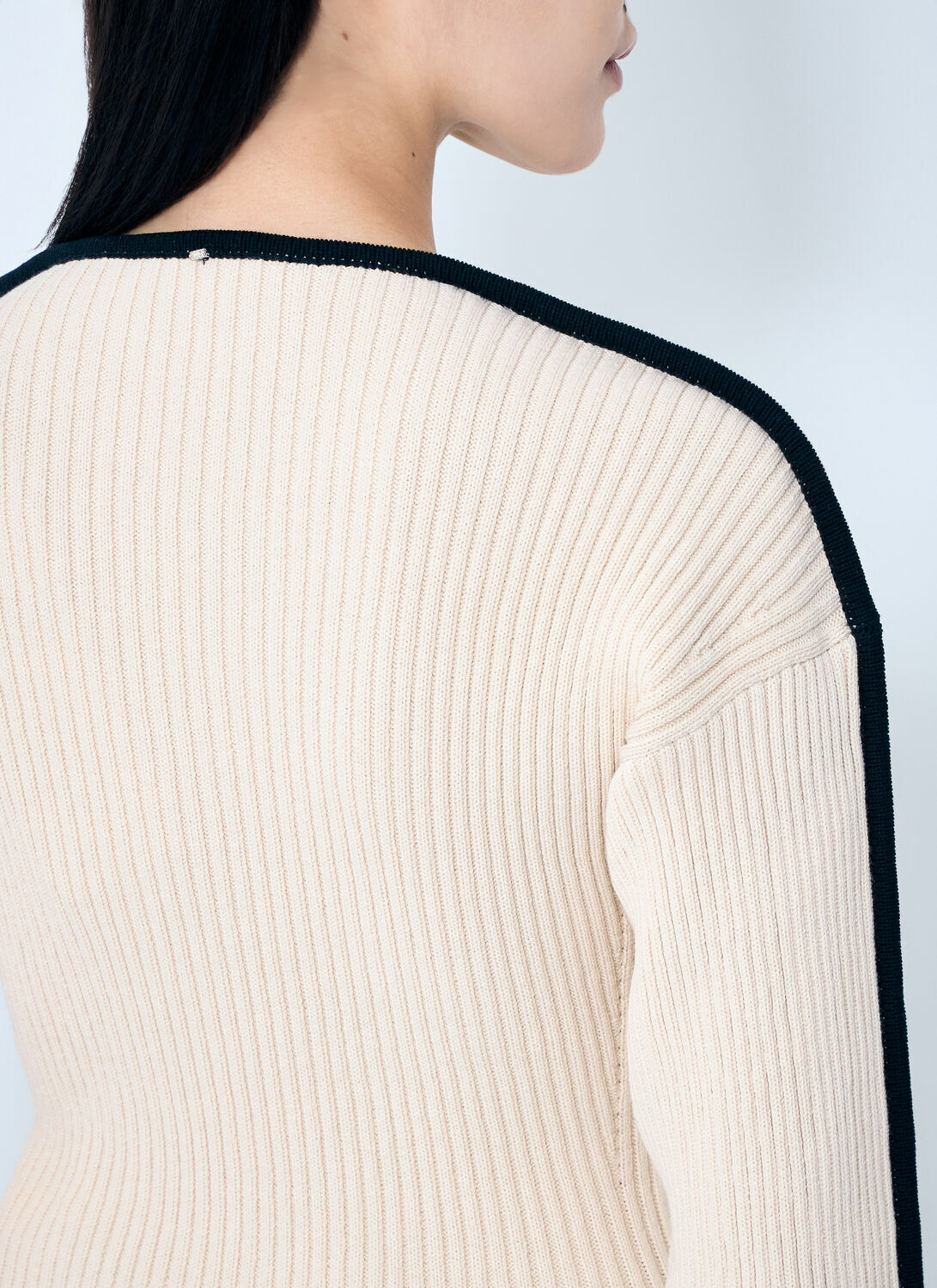 Sportmax Stretch Fitted Sweater Sportmax