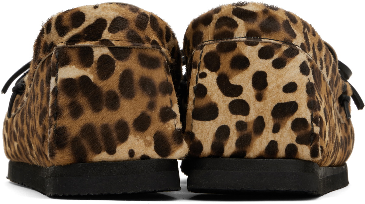 Isabel Marant Tan & Brown Fitzo Loafers Isabel Marant