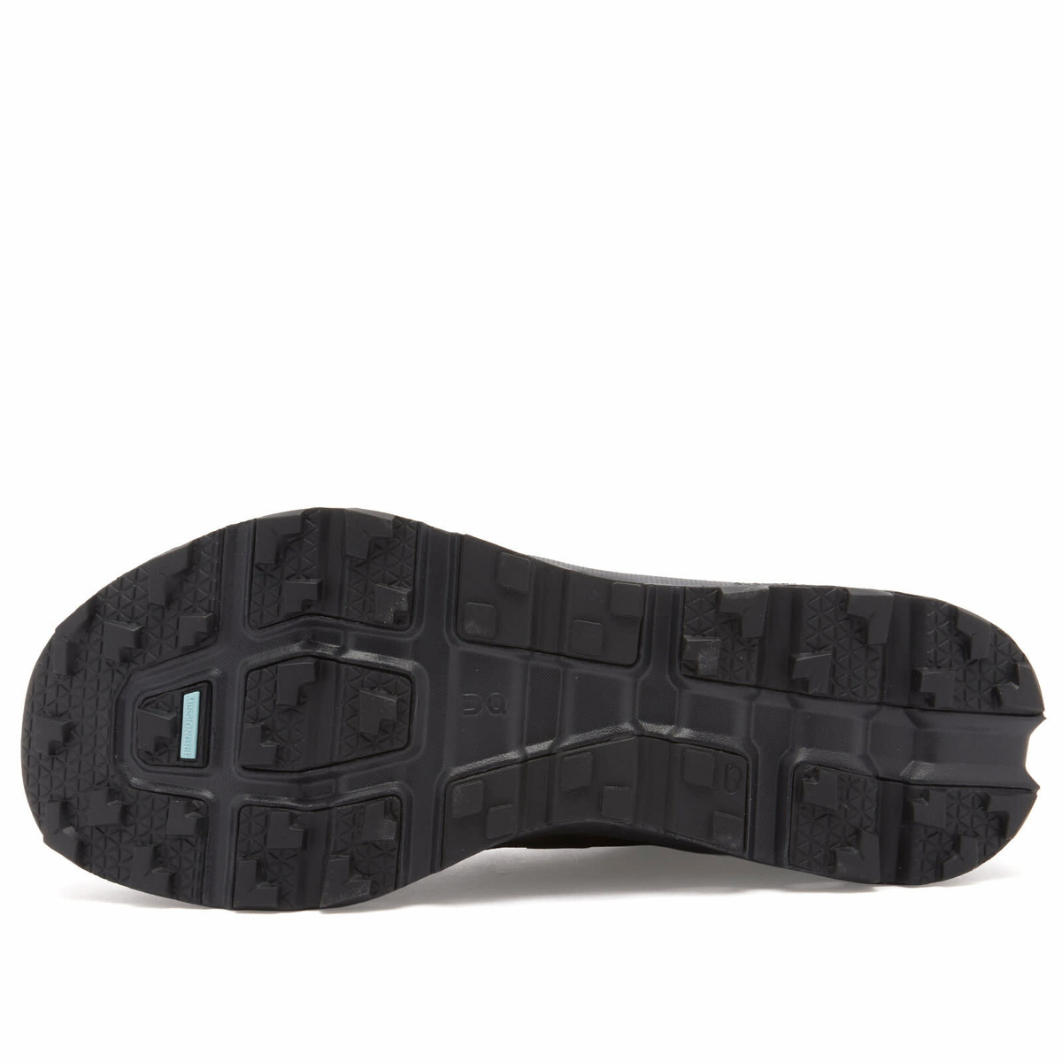 ON Men's Cloudvista 2 in Black/Black On