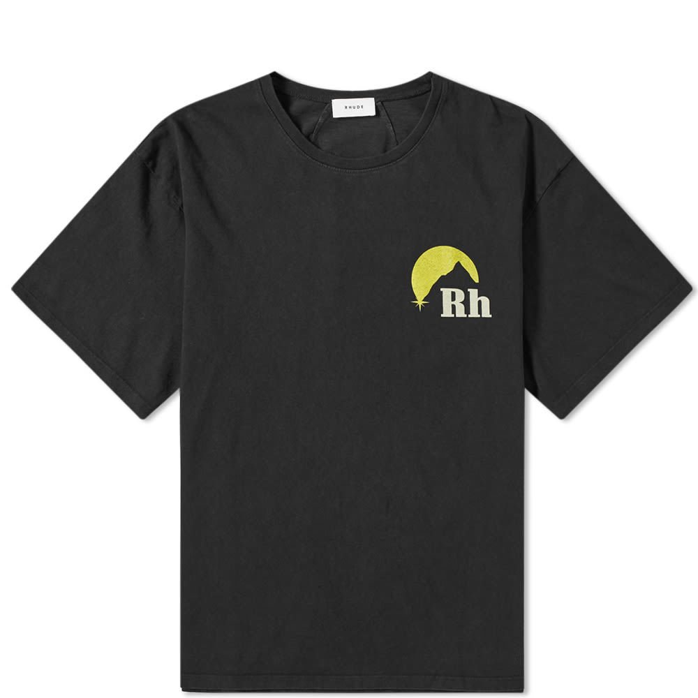 Rhude Moonlight Logo Tee Rhude