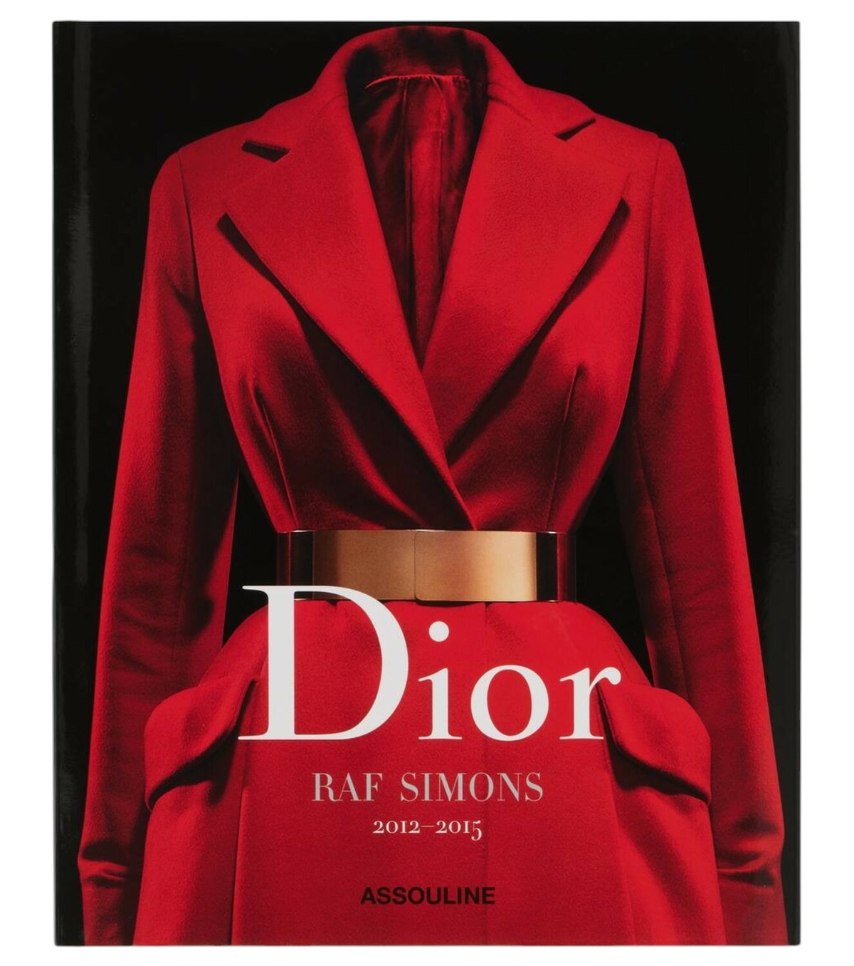 Assouline Dior By Raf Simons book Assouline