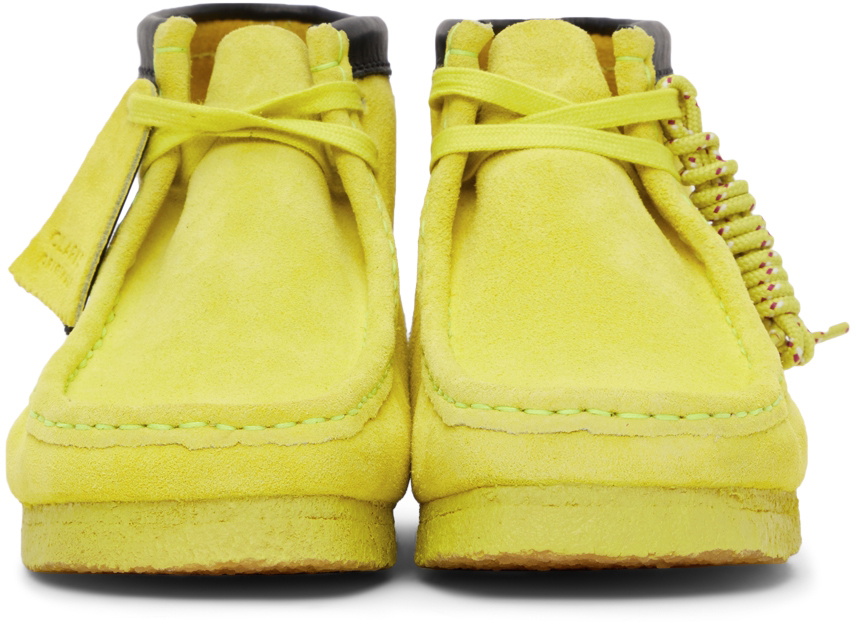 Clarks Originals Yellow Wallabee Boots Clarks Originals
