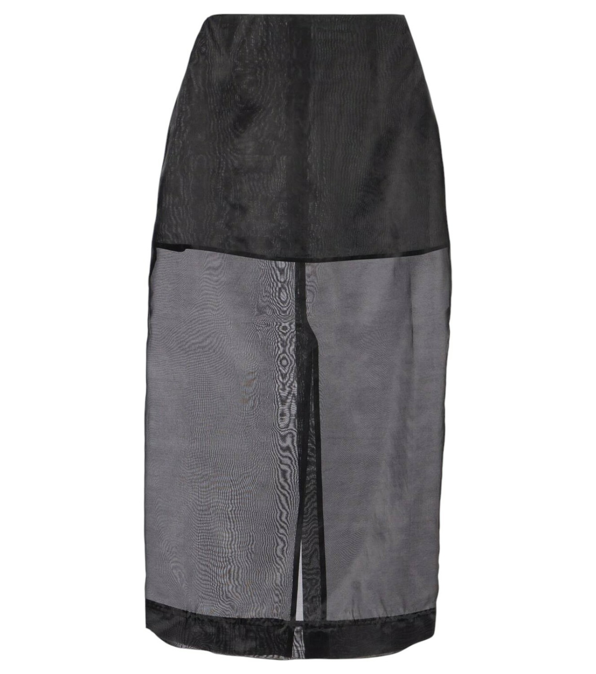 The Frankie Shop Peri silk-blend midi skirt The Frankie Shop