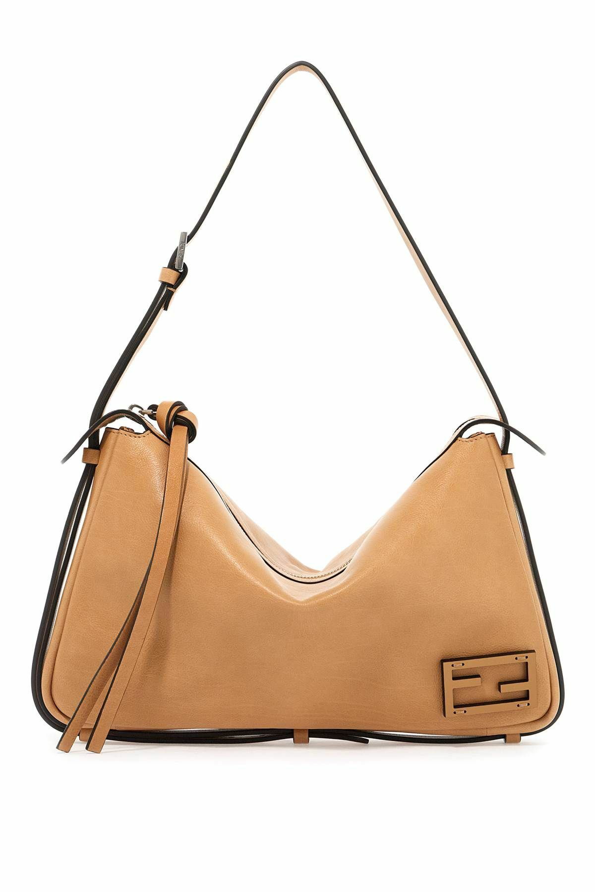 FENDI 'simply fendi medium shoulder bag' Beige Fendi
