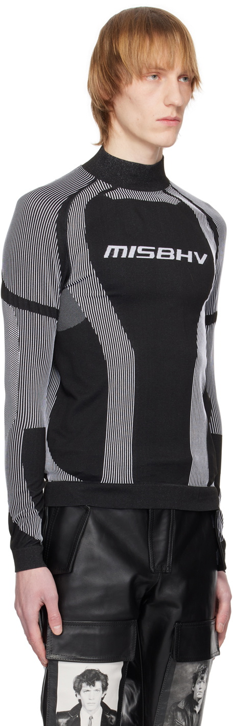 MISBHV Black Sport Active Classic Turtleneck MISBHV