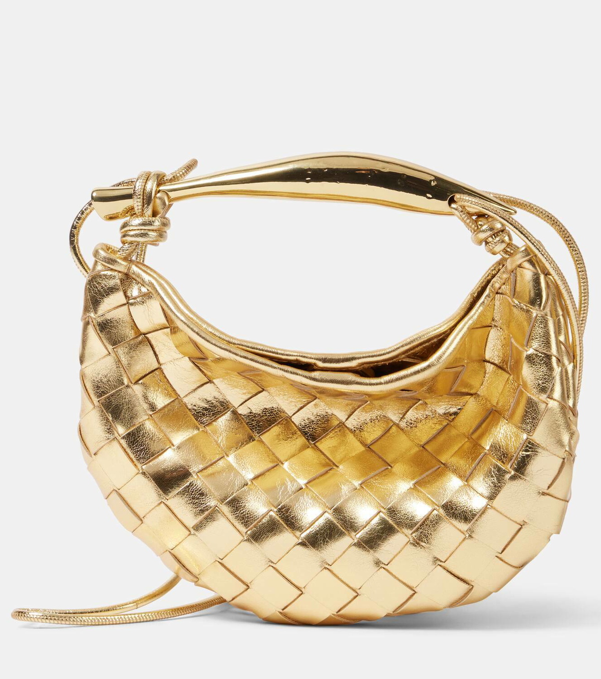 Bottega Veneta Baby Sardine Mini leather shoulder bag Bottega Veneta