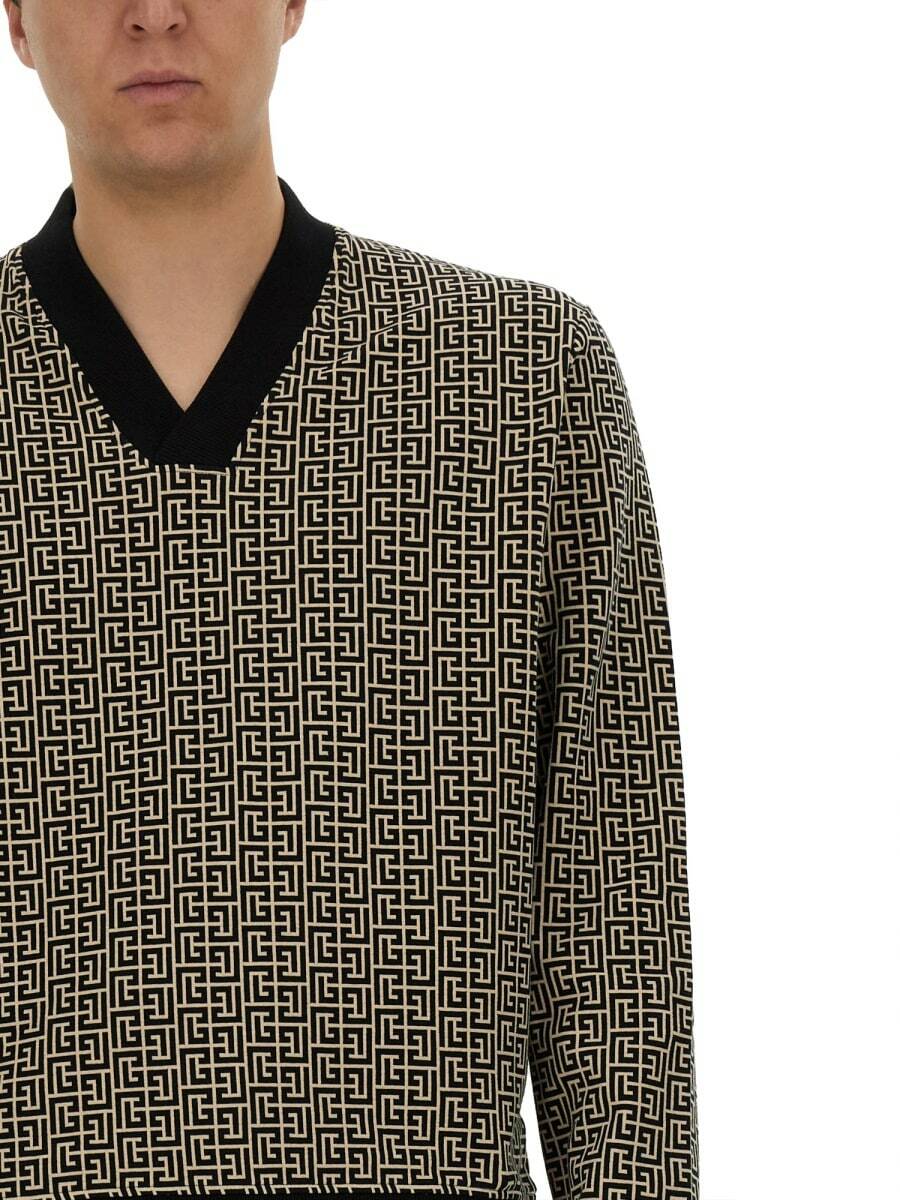 Balmain Monogram Jersey Balmain