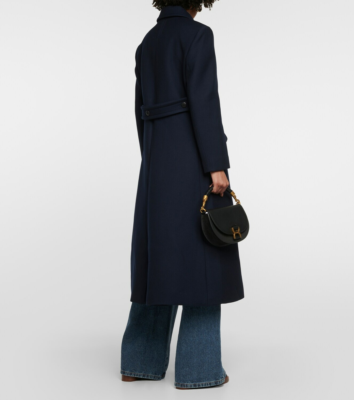 Chloé Double-breasted wool coat Chloe