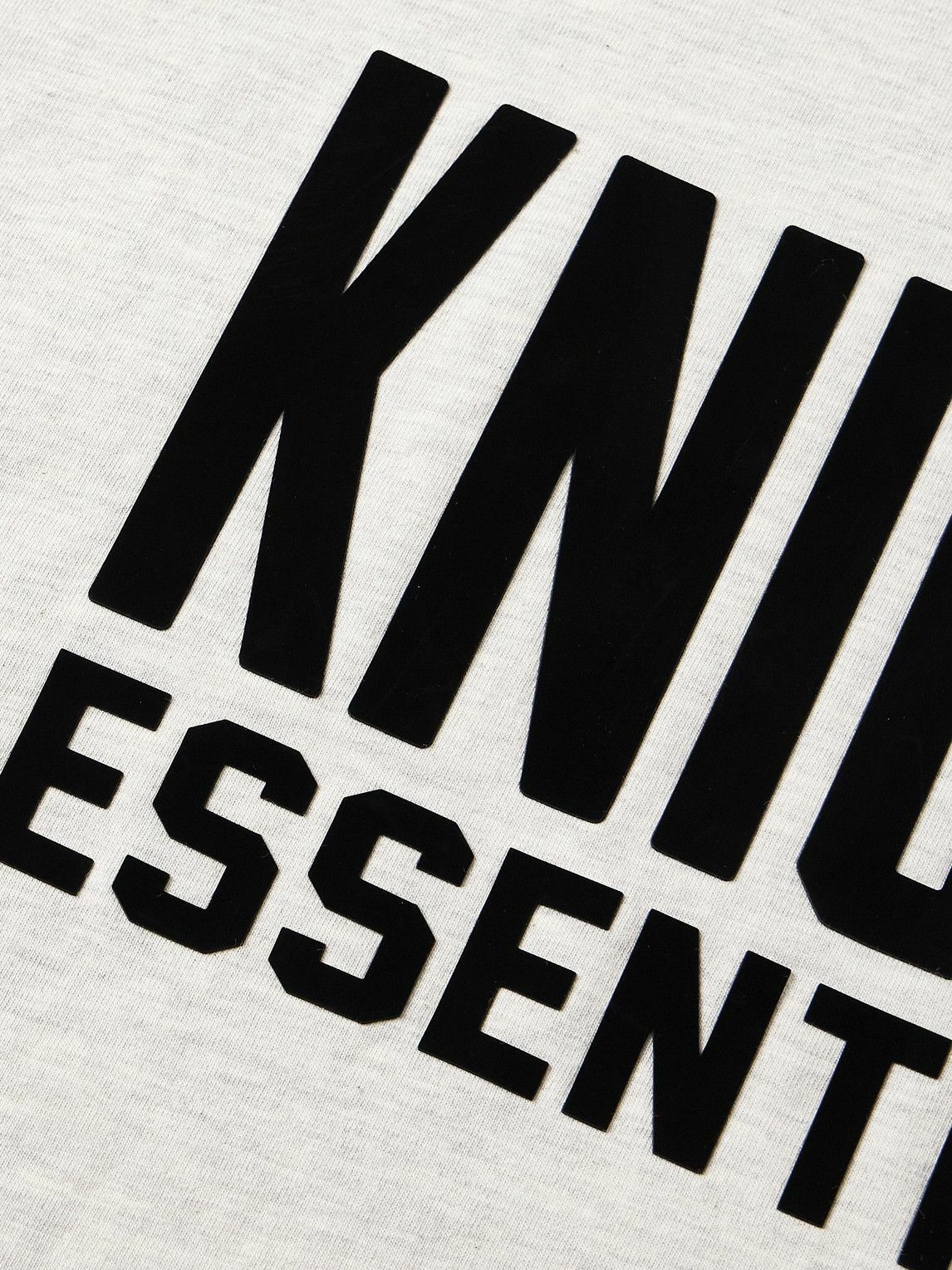 FEAR OF GOD ESSENTIALS - NBA Knicks Appliquéd Cotton-Jersey T-Shirt ...