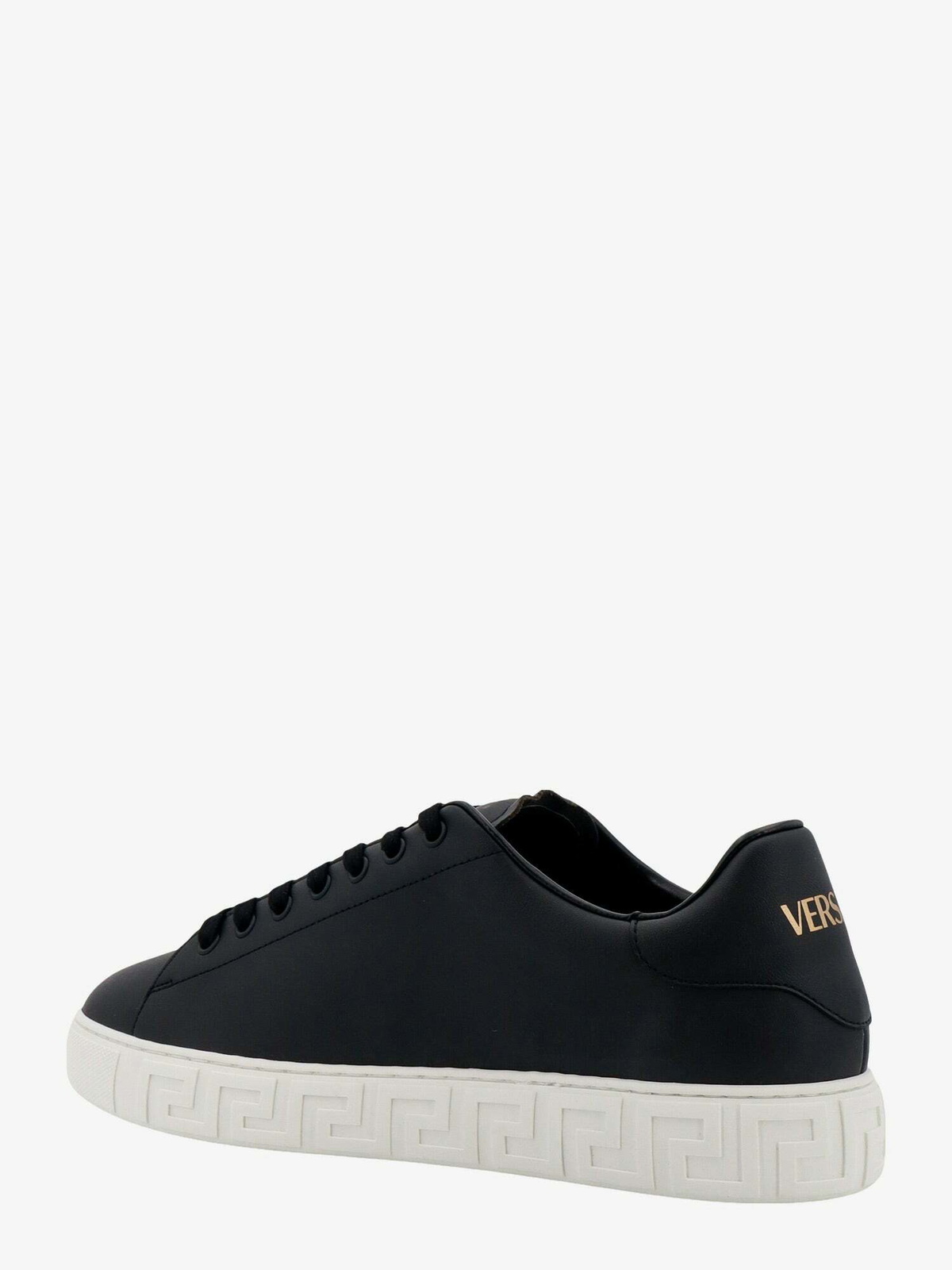 Versace Greca Black Mens Versace