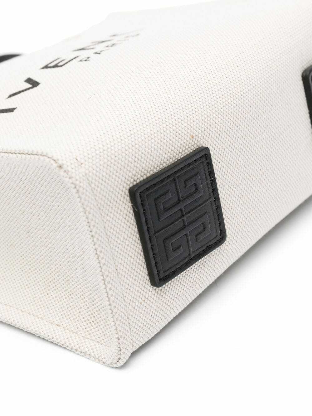 GIVENCHY - G-tote Canvas Mini Tote Bag Givenchy