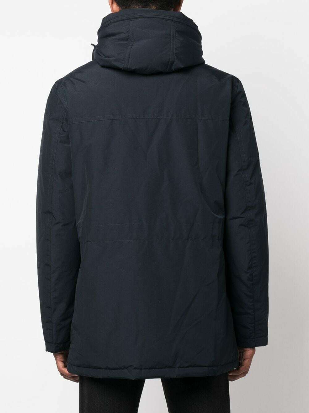 WOOLRICH - Parka With Logo Woolrich