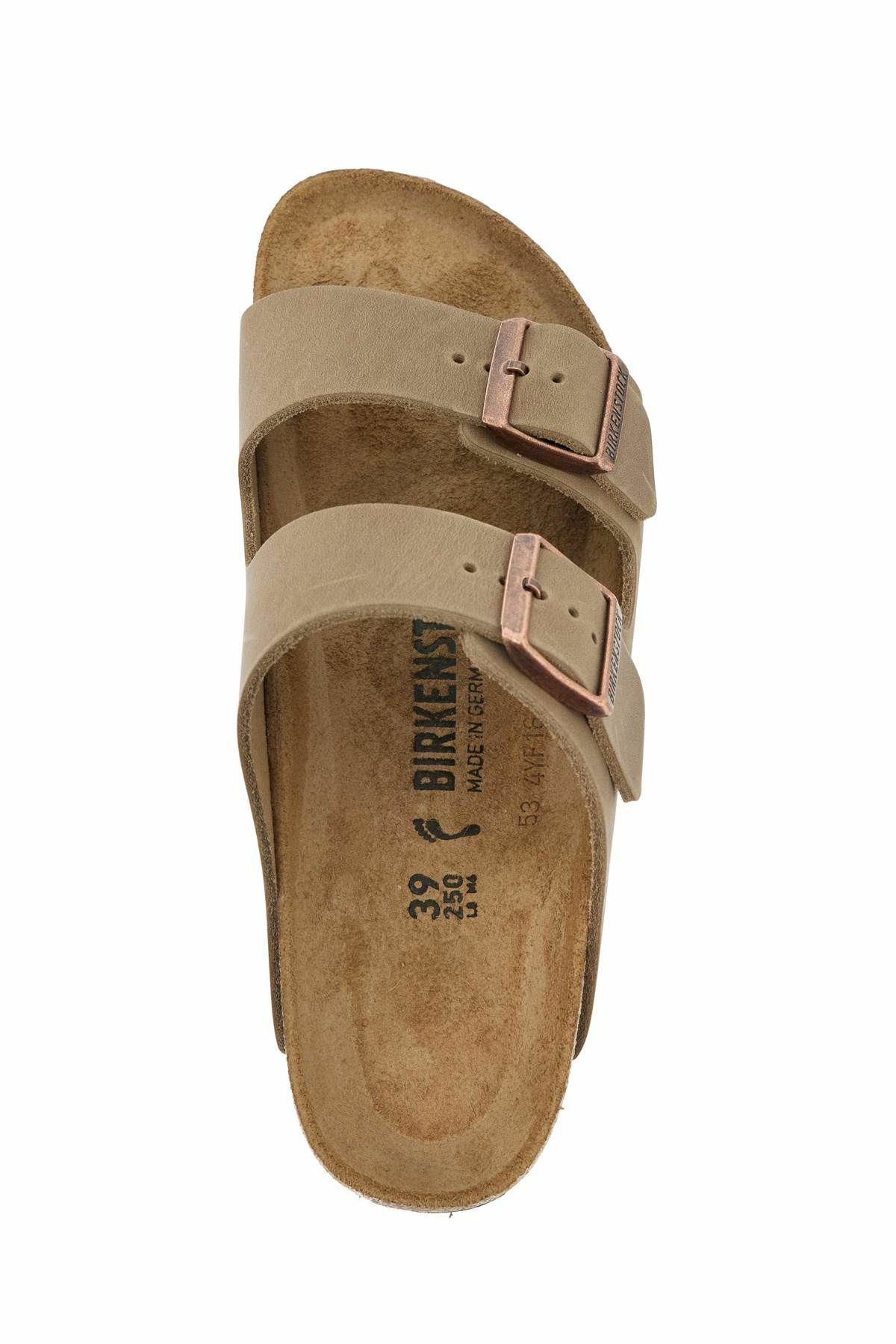 BIRKENSTOCK arizona slides narrow fit Brown Birkenstock
