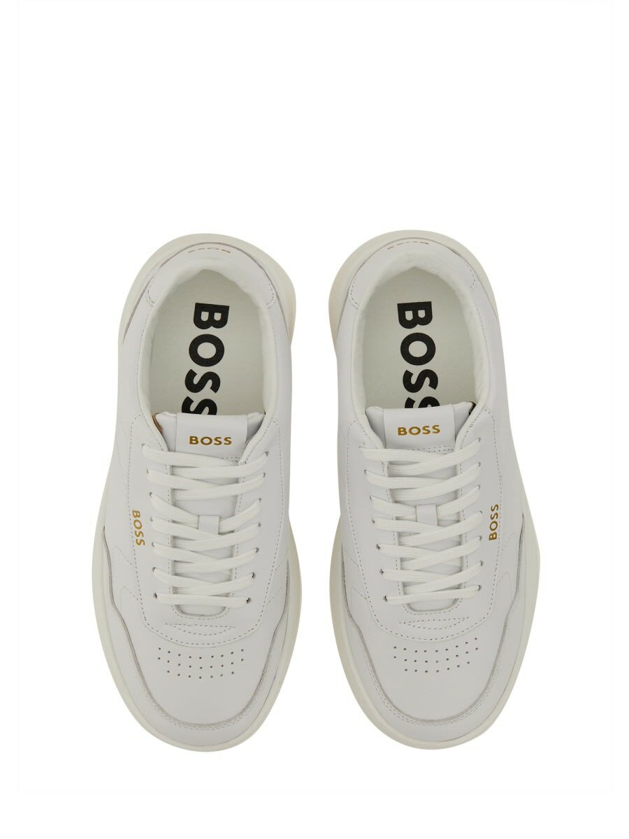 Hugo Boss Sneaker With Logo Hugo Boss